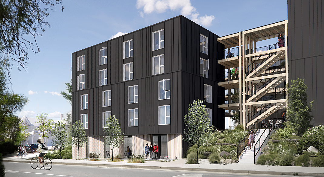 Shortstack Mississippi - Mass Timber WIN Project | WoodWorks Innovation ...