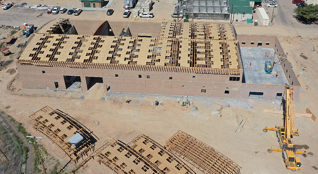 Agricultural Warehouse - Innovative Light-Frame WIN Project | WoodWorks ...