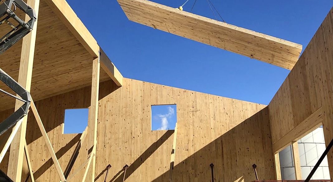 Rex Lumber - Mass Timber WIN Project | WoodWorks Innovation Network