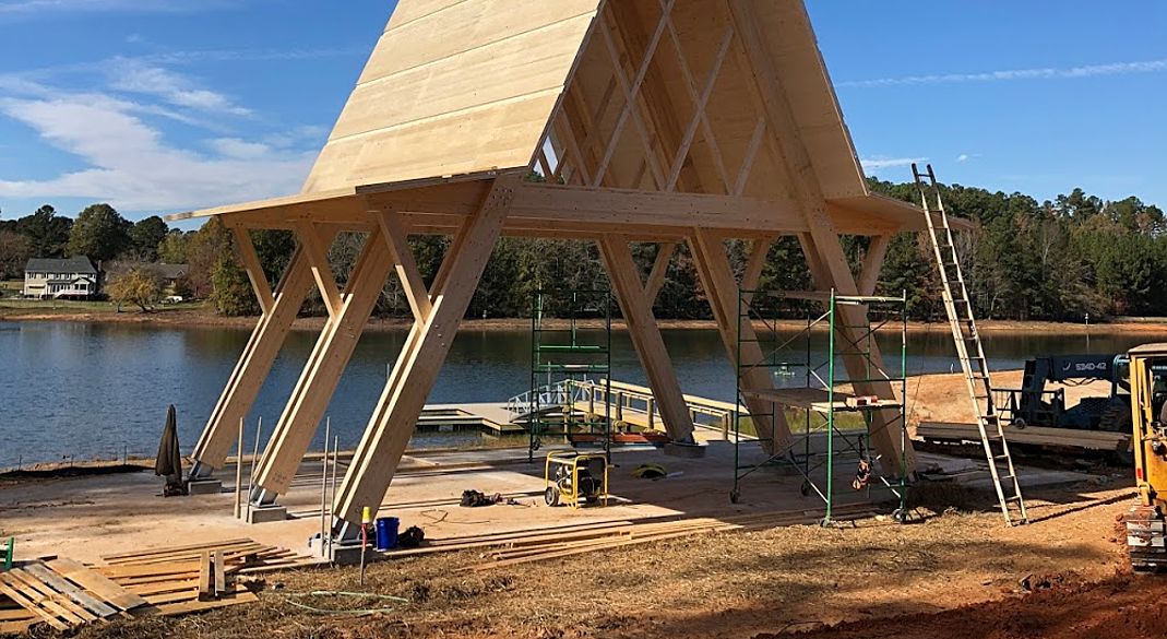 Gaston YMCA Chapel - Mass Timber WIN Project | WoodWorks Innovation Network