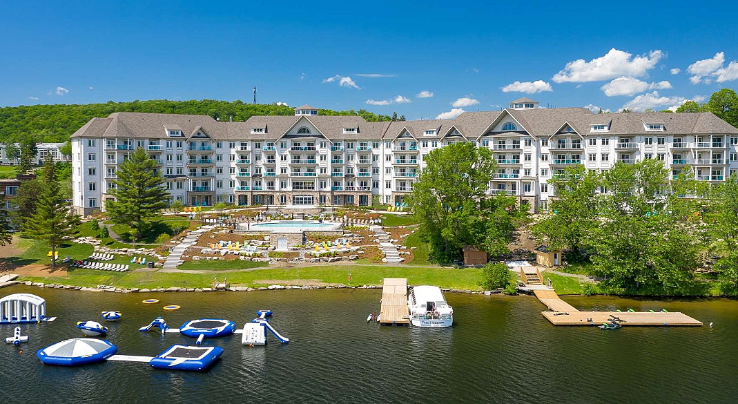 Deerhurst Resort, Lakeside Lodge, Muskoka - Innovative Light-Frame WIN ...
