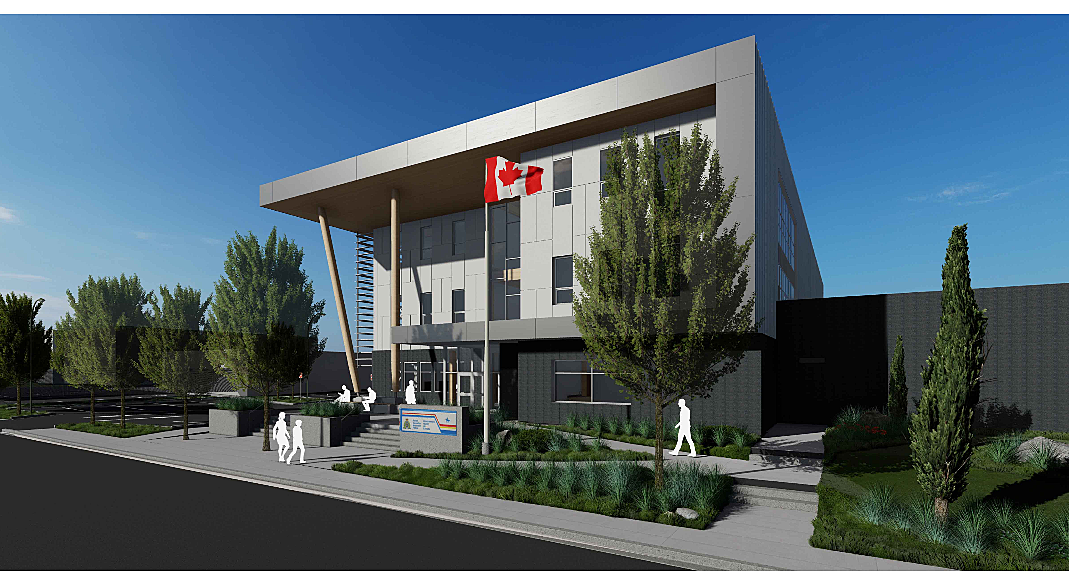 Fort St. John RCMP Detachment - Mass Timber WIN Project | WoodWorks ... Fort St. John RCMP Detachment - Mass Timber WIN Project | WoodWorks ...