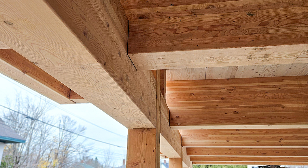Jesup Memorial Library - Mass Timber WIN Project | WoodWorks Innovation ...