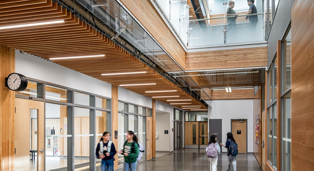 Ta'talu Elementary School - Mass Timber WIN Project | WoodWorks ...
