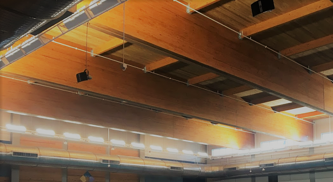 Cy Fair Natatorium - Mass Timber WIN Project | WoodWorks Innovation Network