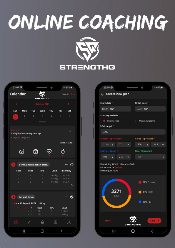 Online coaching - Strength-Q