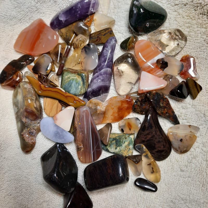 Latest Batch of miscellaneous | Rock Tumbling Hobby