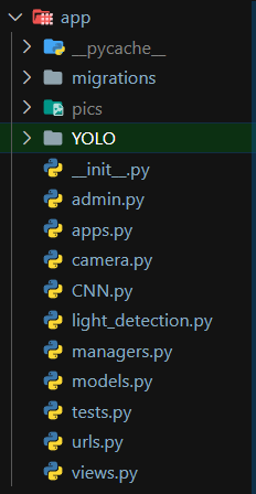 GitHub - TijilM/GreenLight: This application checks if a room is empty ...