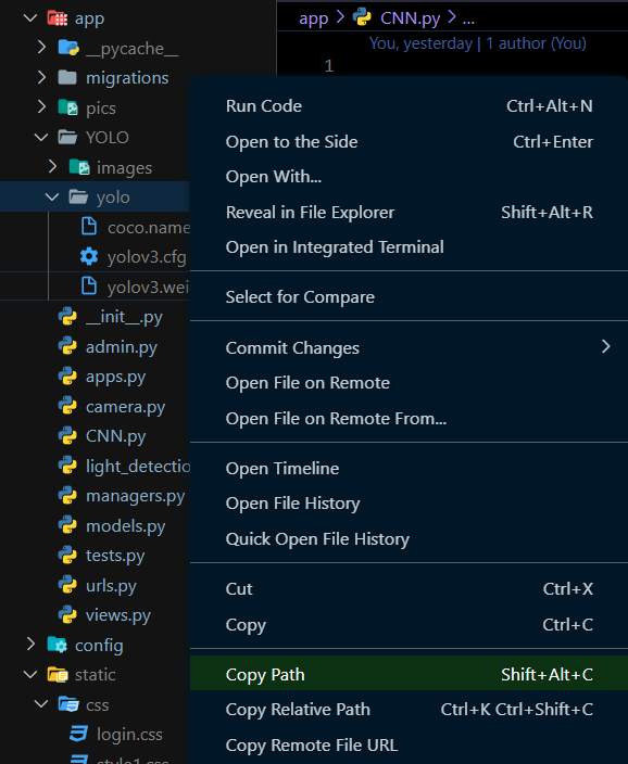 GitHub - TijilM/GreenLight: This application checks if a room is empty ...