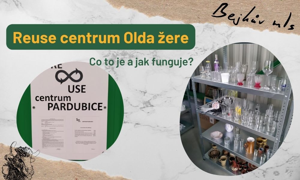 Reuse centrum Olda žere. Jak funguje a co to je?