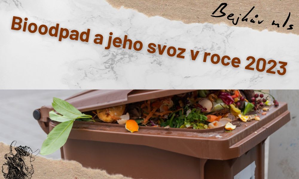 Bioodpad a jeho svoz v roce 2023
