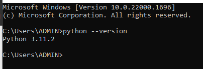 Python Installation Guide