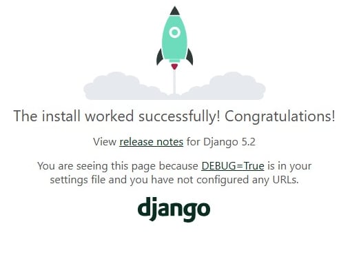 How to start a project in django