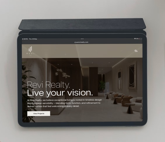 Revi Realty - Pixelflames