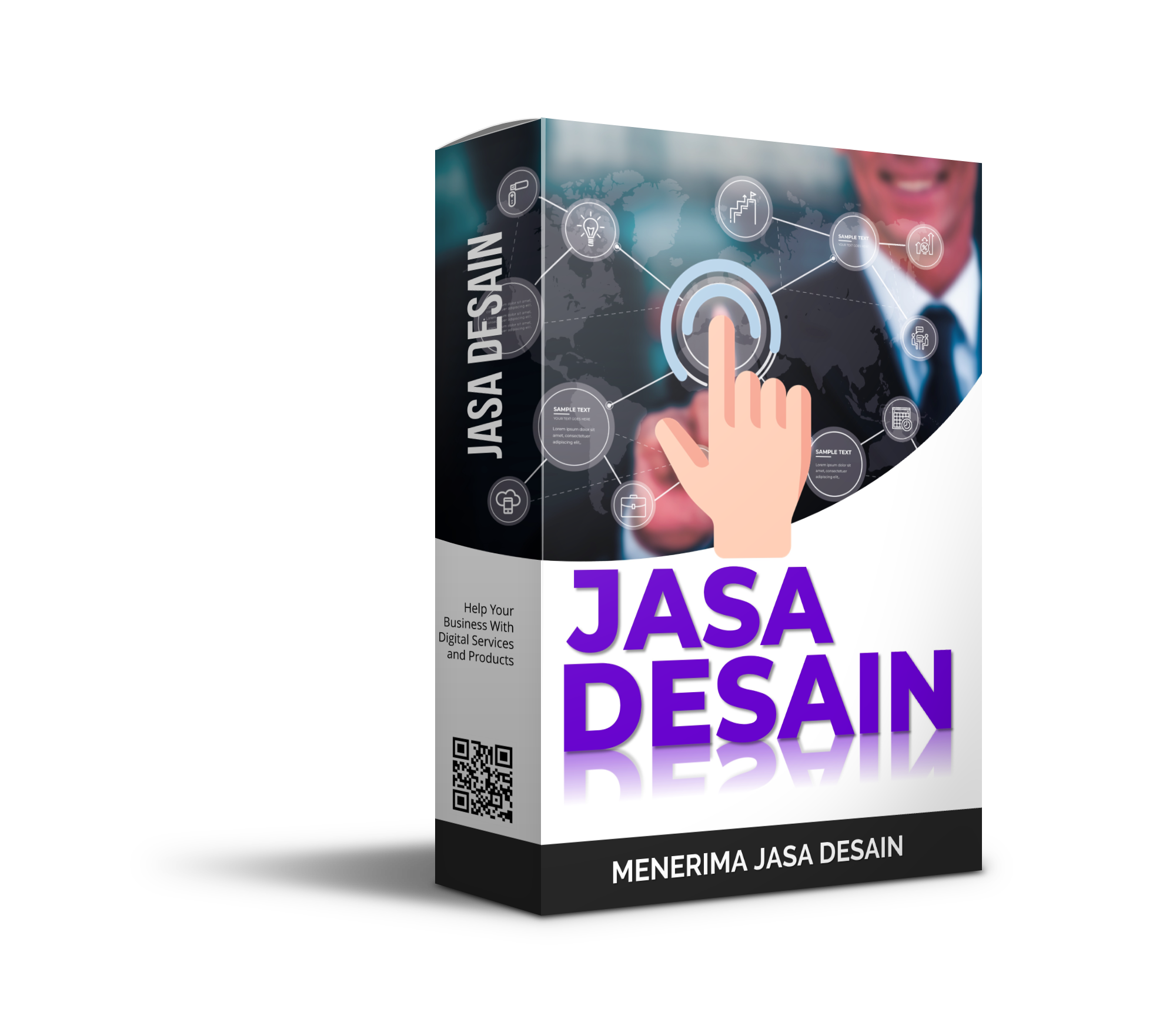 Desain Banner Kuliner | Tristan Smart