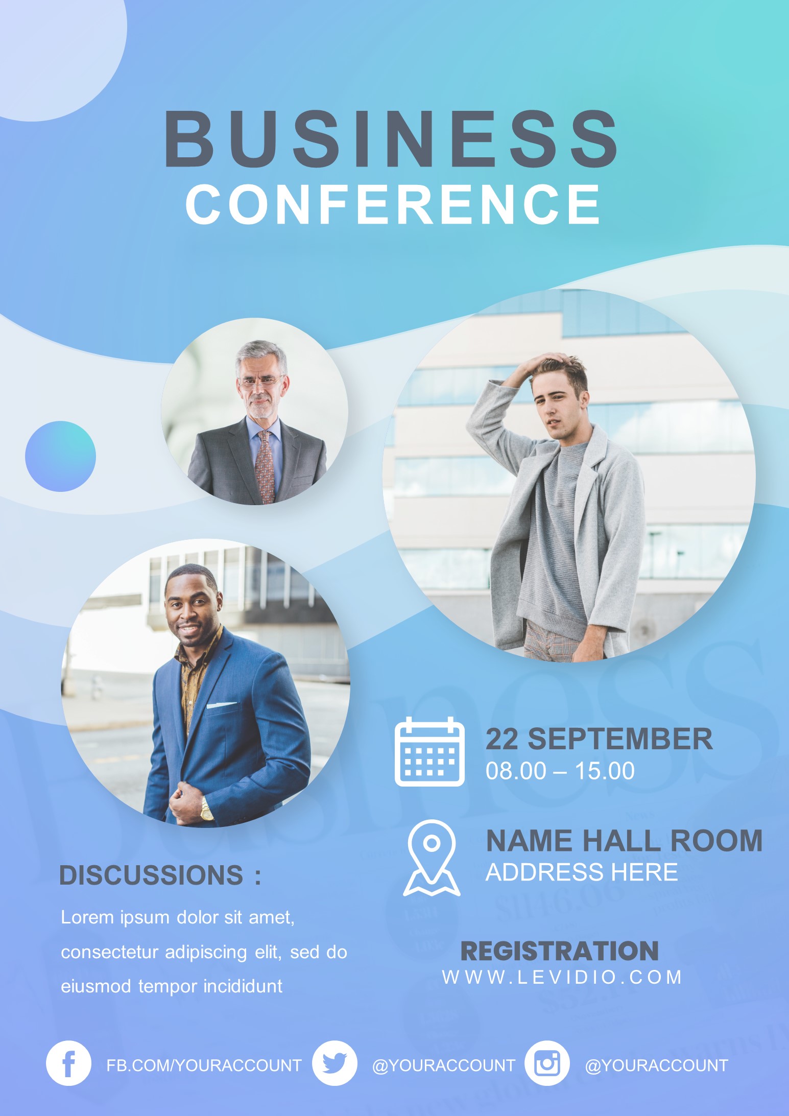 Desain Flyer | Tristan Smart