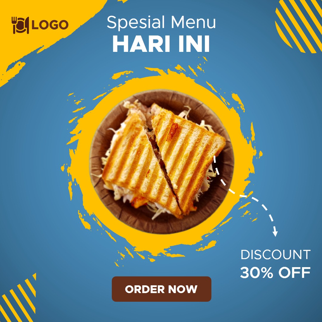 Desain Banner Kuliner | Tristan Smart