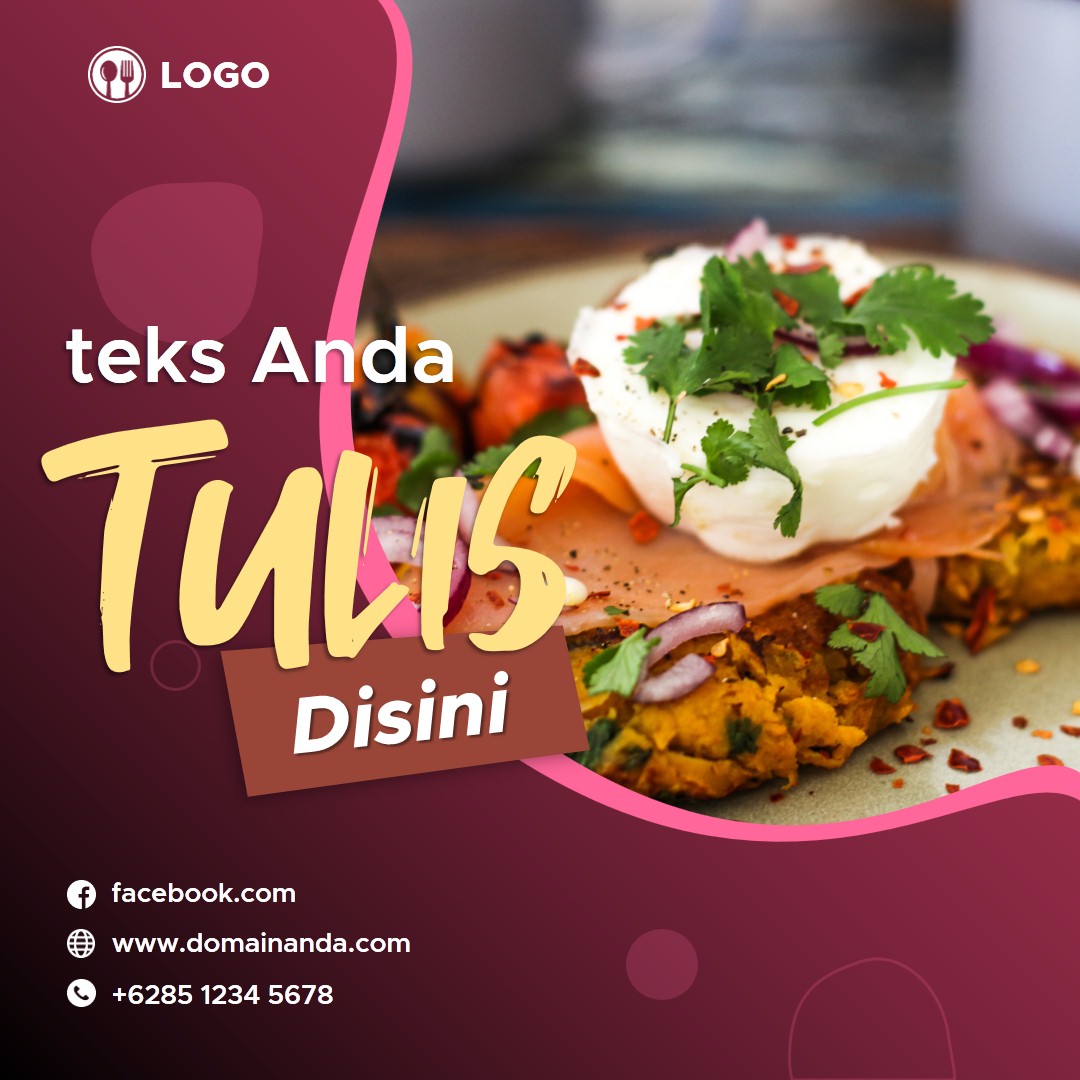 Desain Banner Kuliner | Tristan Smart