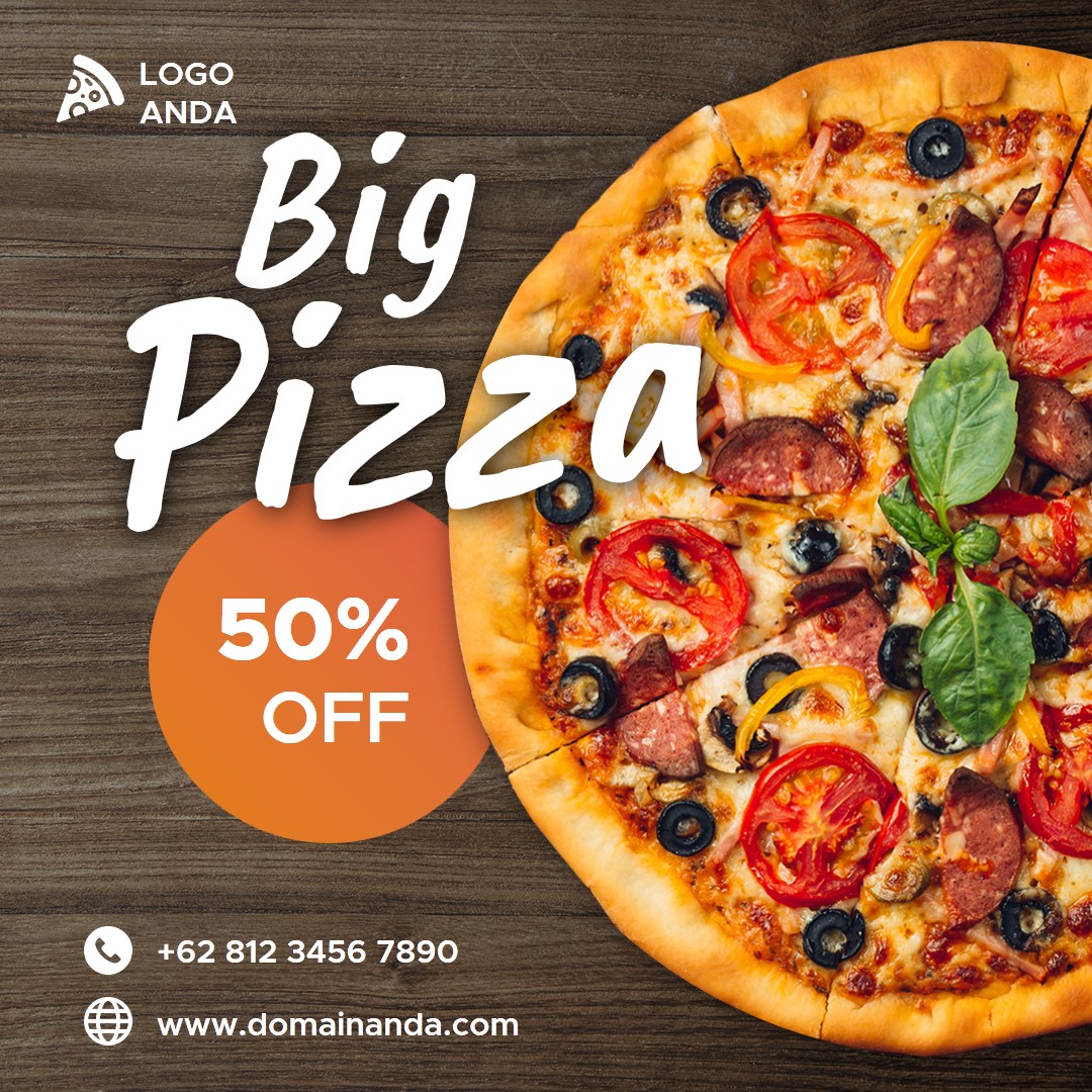 Desain Banner Kuliner | Tristan Smart