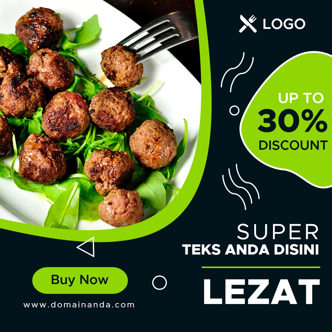 Desain Banner Kuliner | Tristan Smart