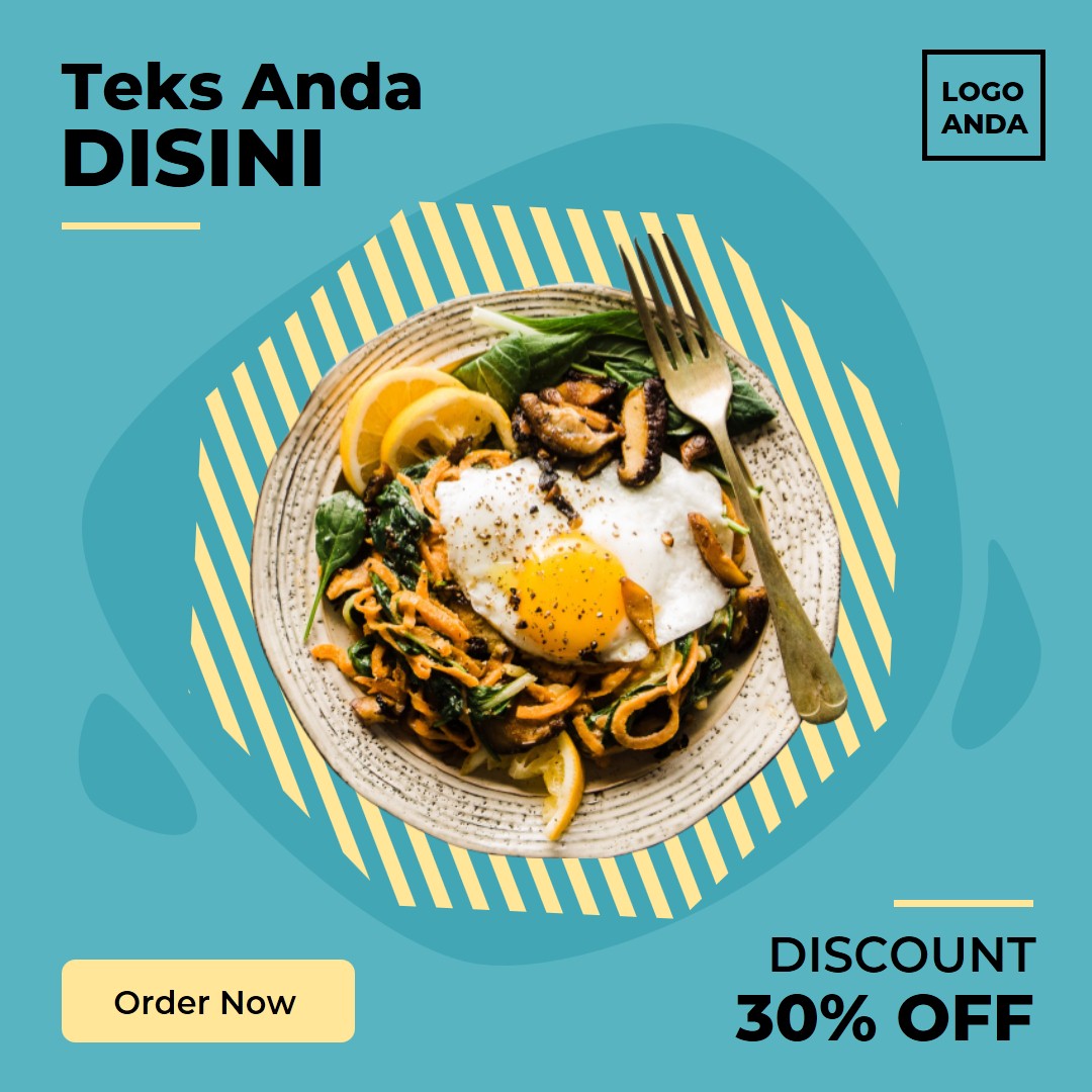 Desain Banner Kuliner | Tristan Smart
