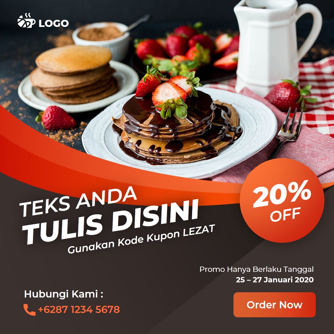 Desain Banner Kuliner | Tristan Smart