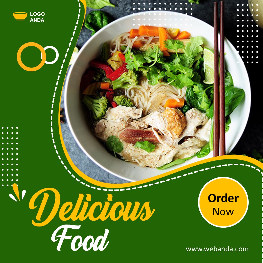 Desain Banner Kuliner | Tristan Smart