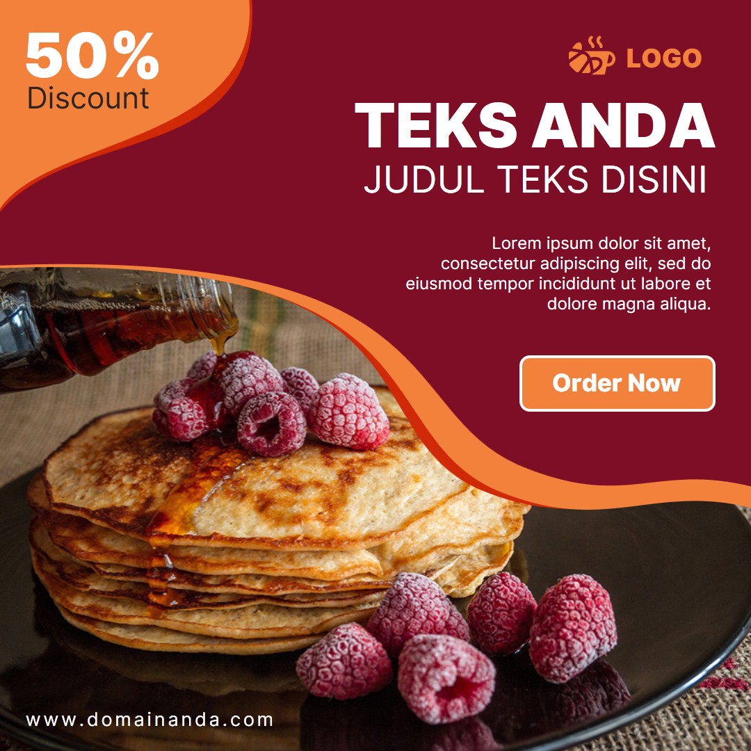 Desain Banner Kuliner | Tristan Smart