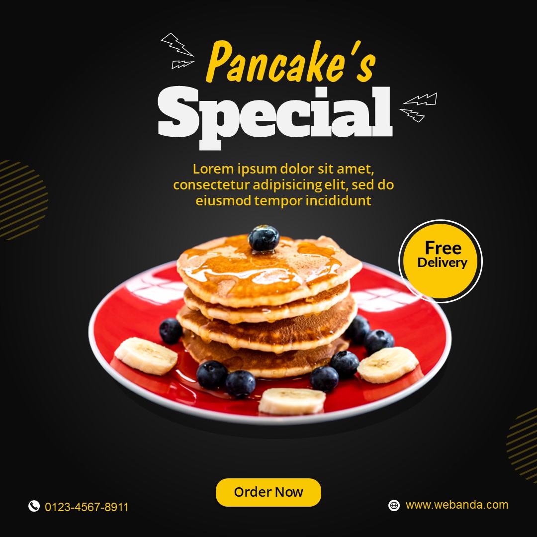 Desain Banner Kuliner | Tristan Smart