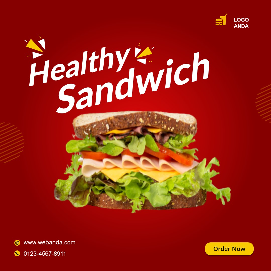 Desain Banner Kuliner | Tristan Smart