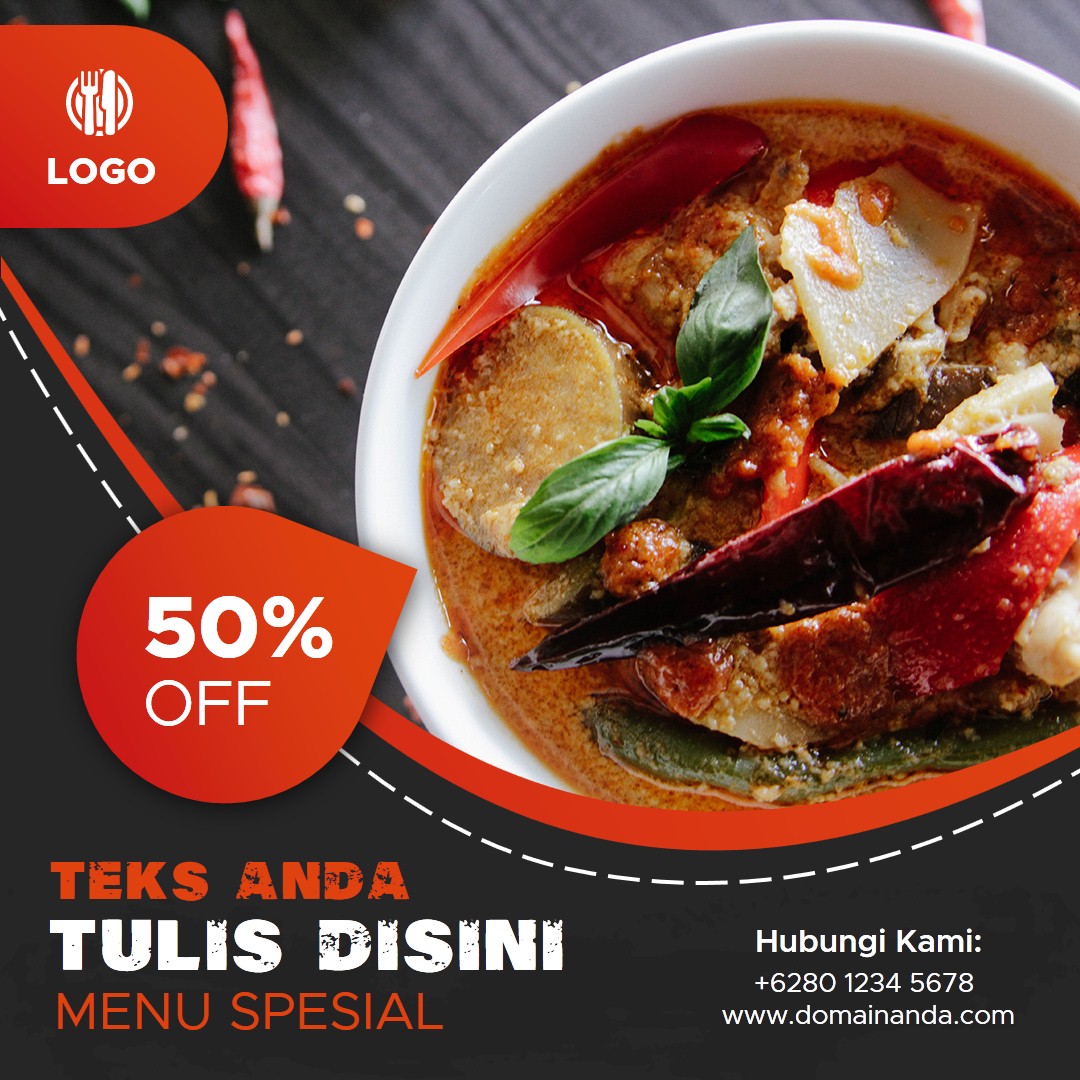 Desain Banner Kuliner | Tristan Smart