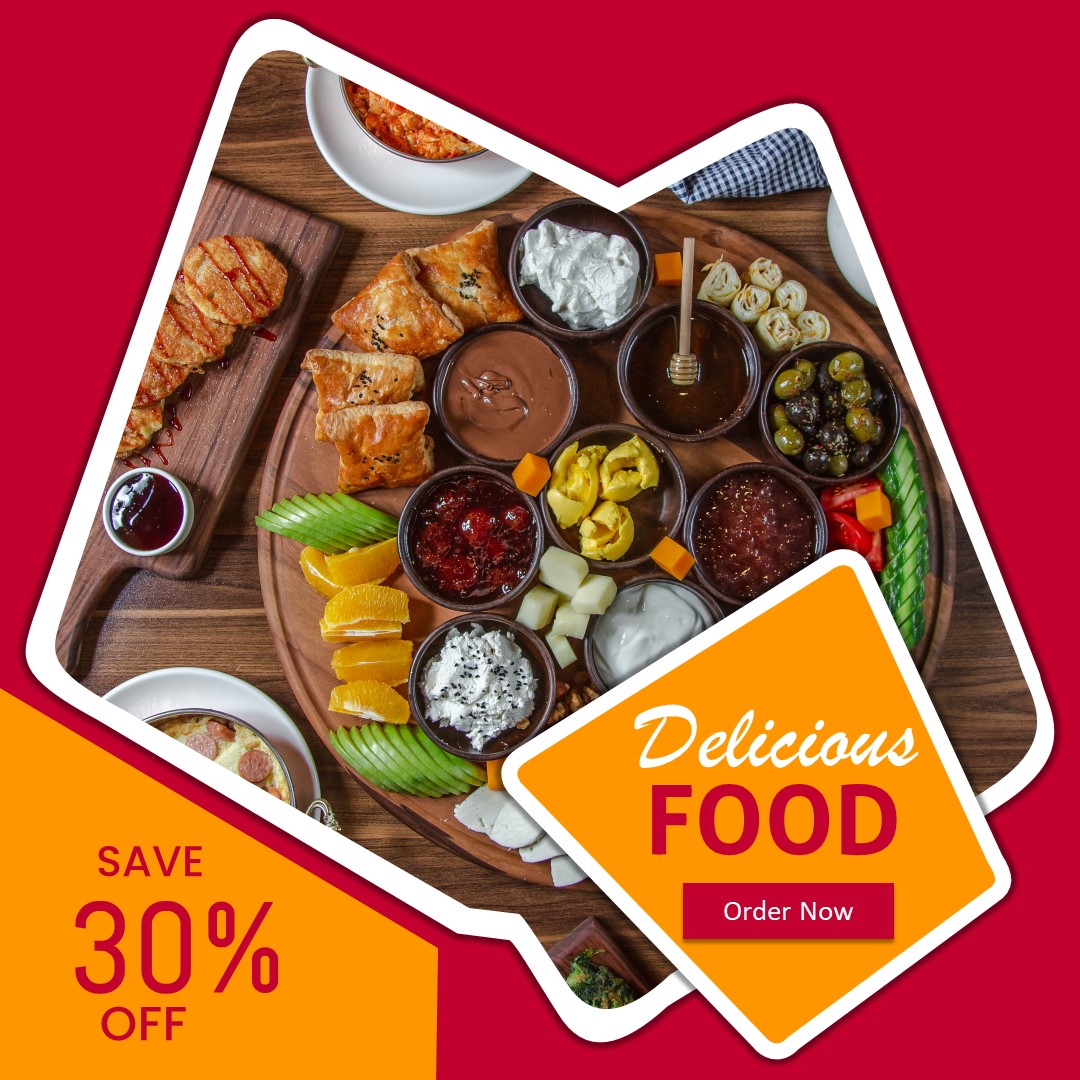 Desain Banner Kuliner | Tristan Smart