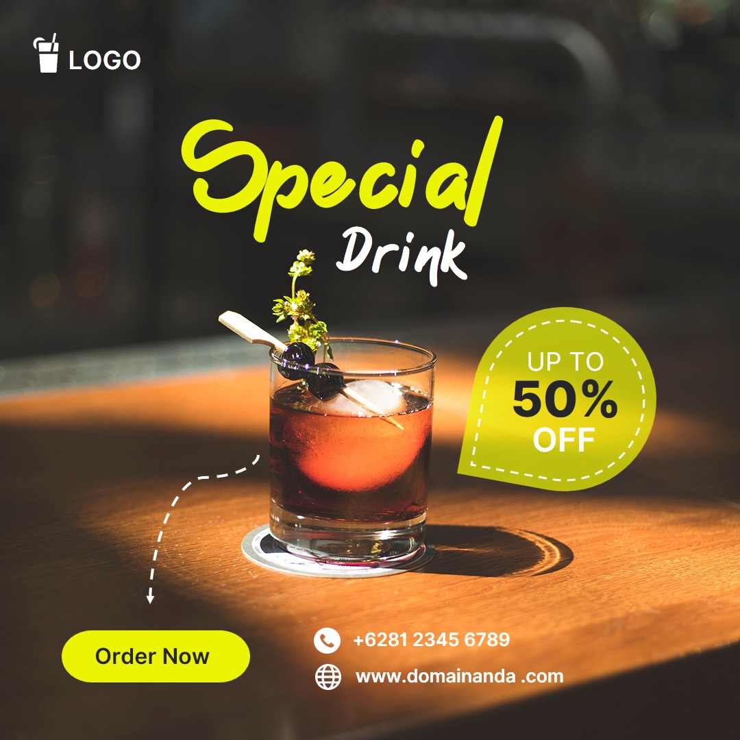 Desain Banner Kuliner | Tristan Smart