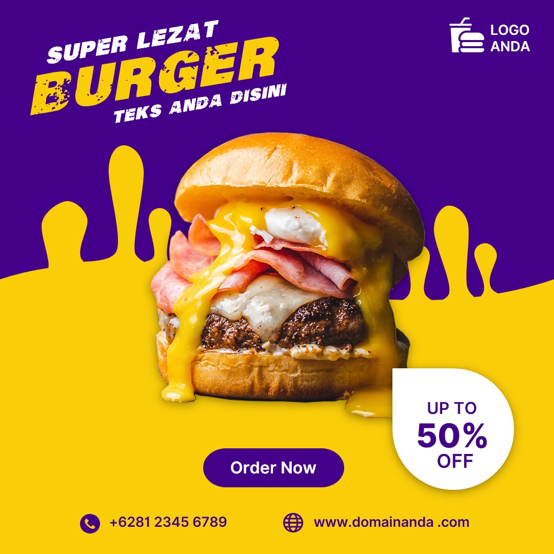 Desain Banner Kuliner | Tristan Smart