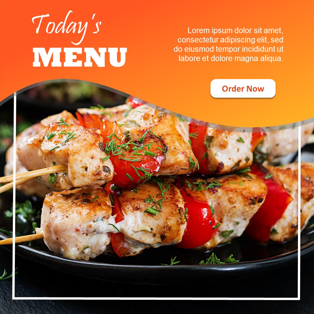 Desain Banner Kuliner | Tristan Smart