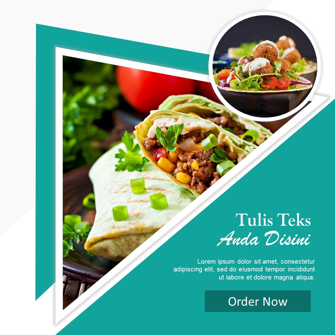 Desain Banner Kuliner | Tristan Smart