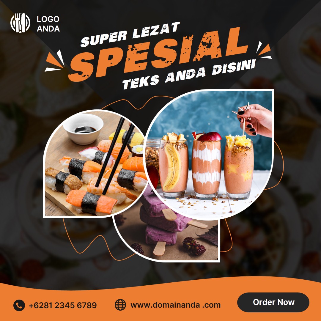 Desain Banner Kuliner | Tristan Smart