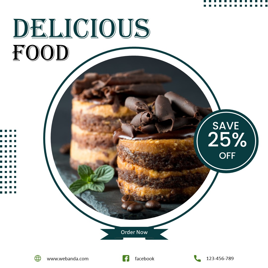 Desain Banner Kuliner | Tristan Smart