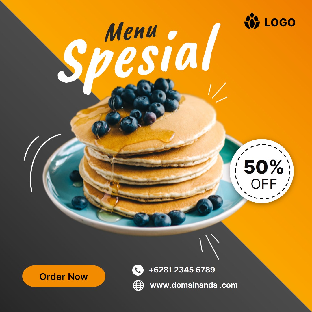 Desain Banner Kuliner | Tristan Smart