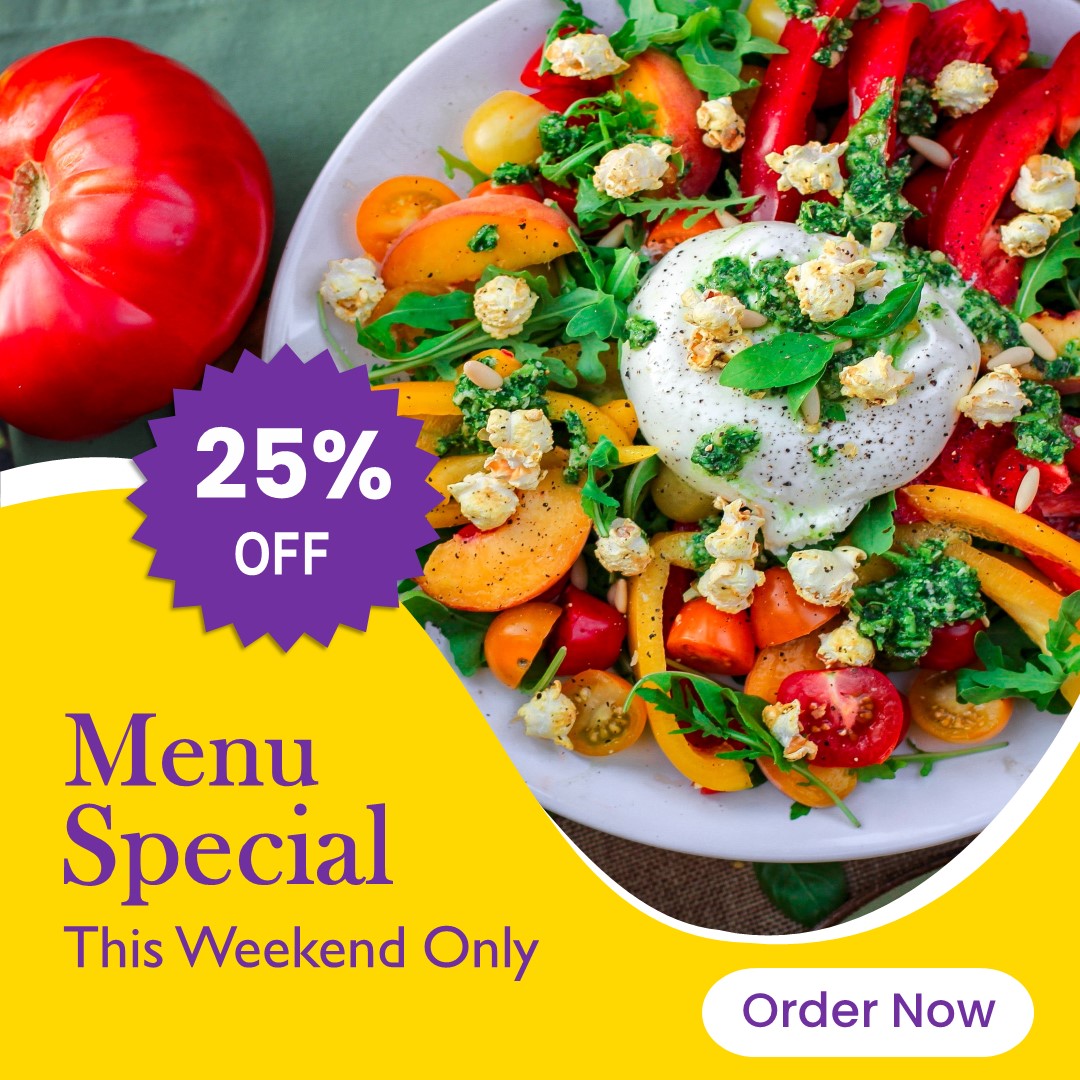 Desain Banner Kuliner | Tristan Smart