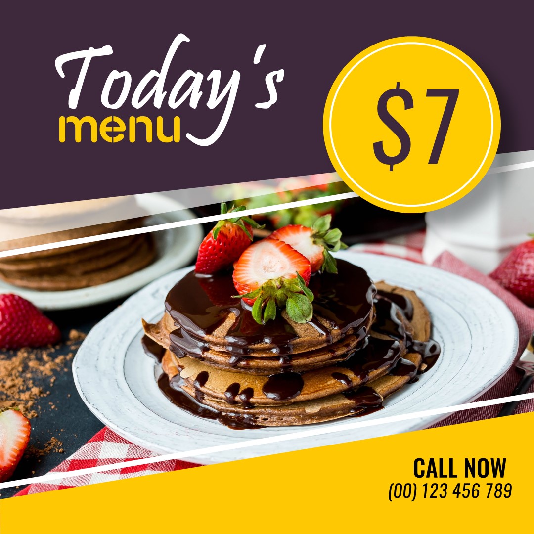 Desain Banner Kuliner | Tristan Smart