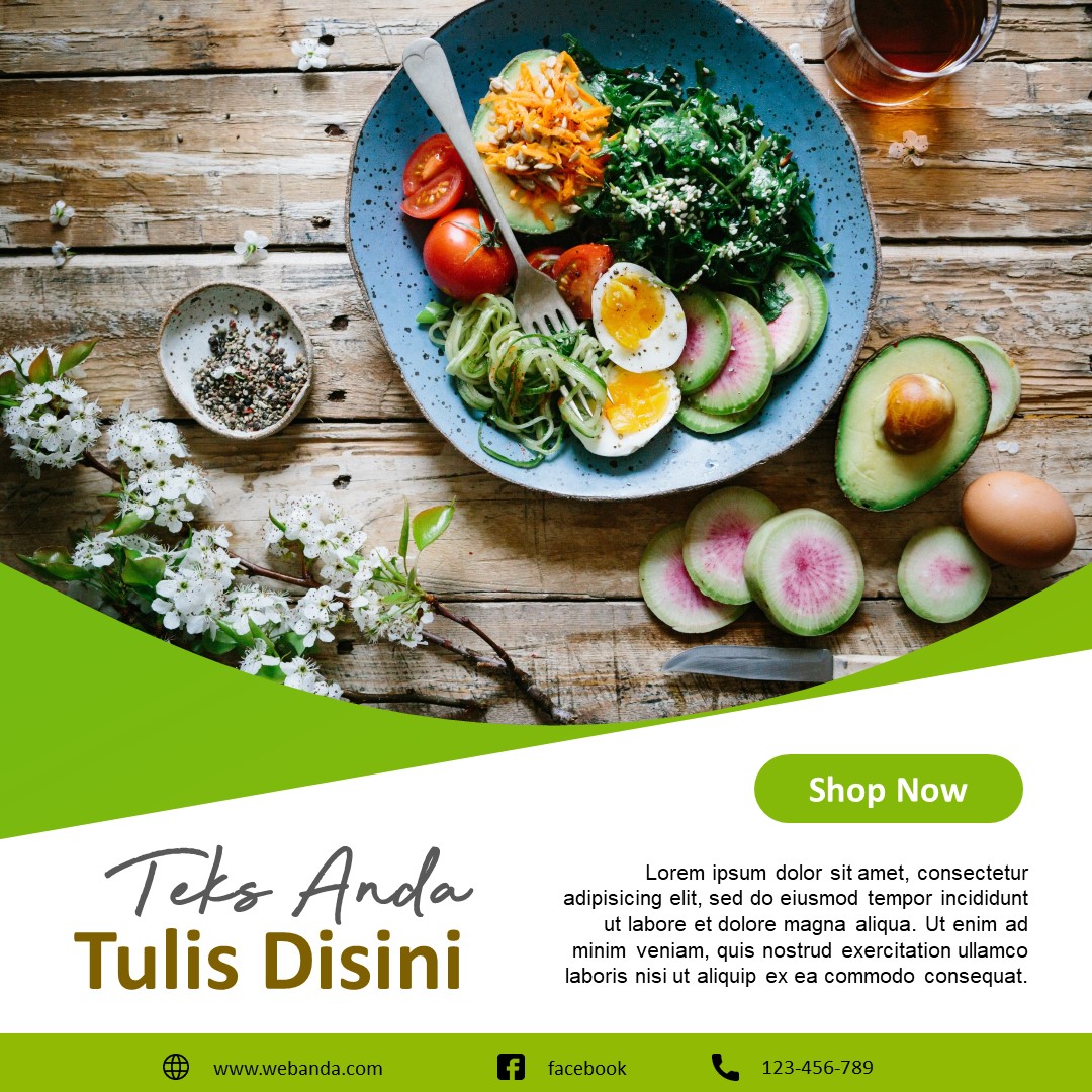 Desain Banner Kuliner | Tristan Smart