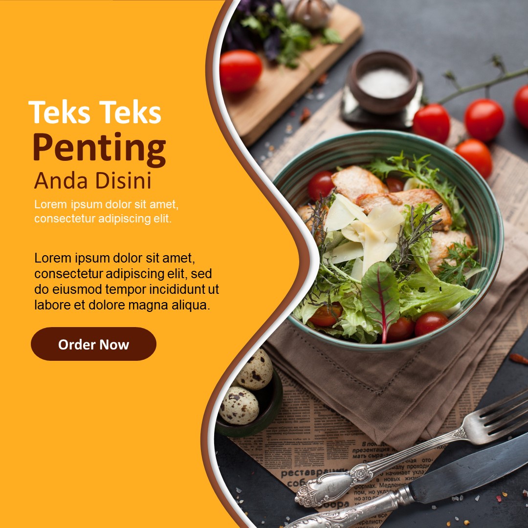 Desain Banner Kuliner | Tristan Smart