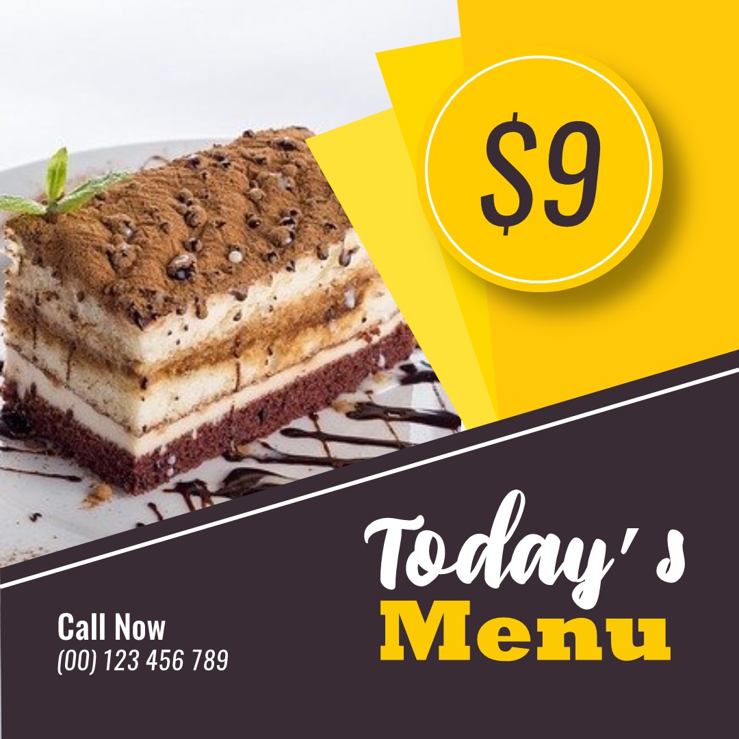 Desain Banner Kuliner | Tristan Smart