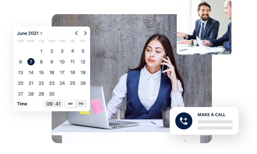 RingUs - AI calling platform