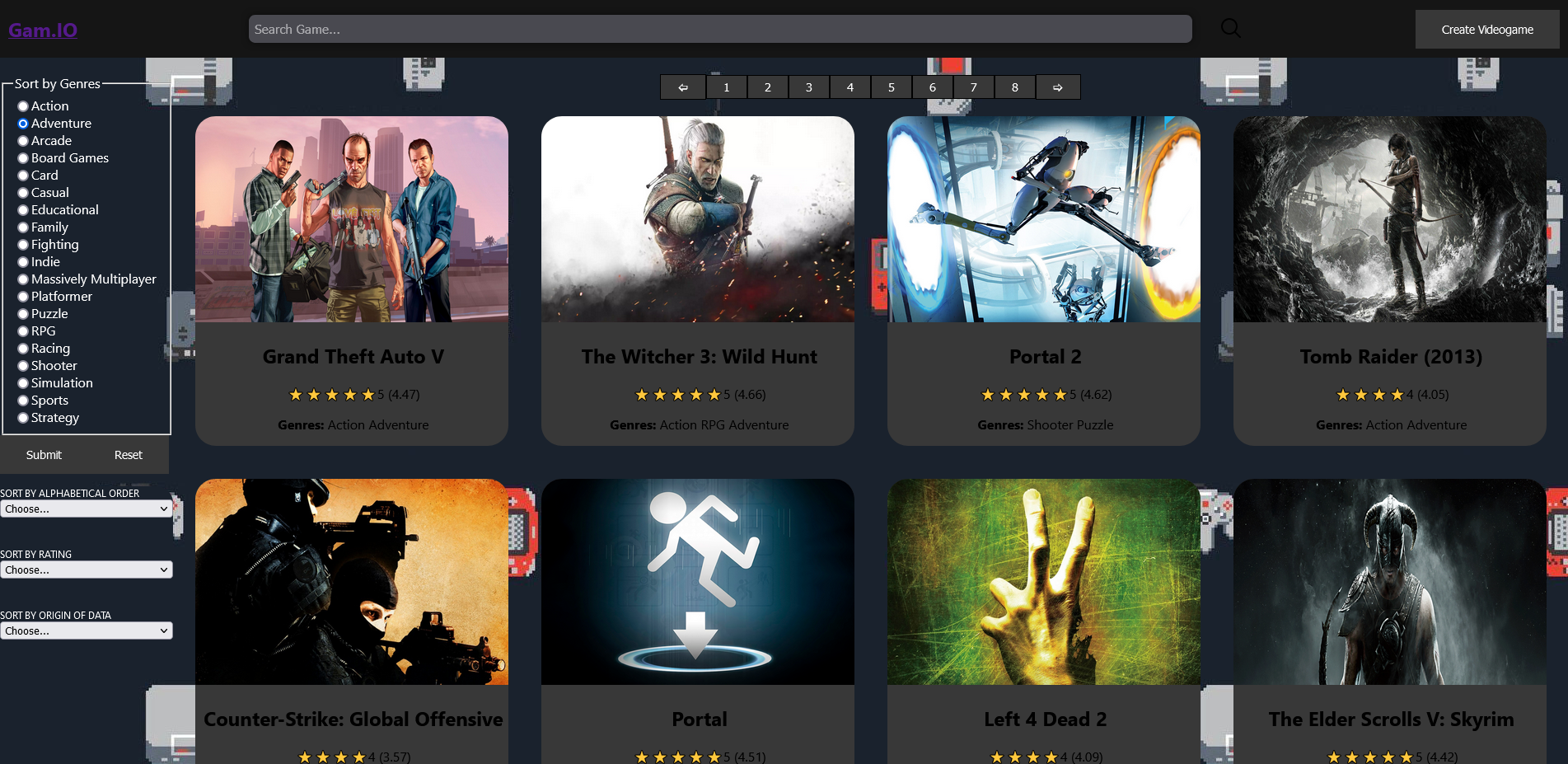 Portfolio Franco Nicoletti