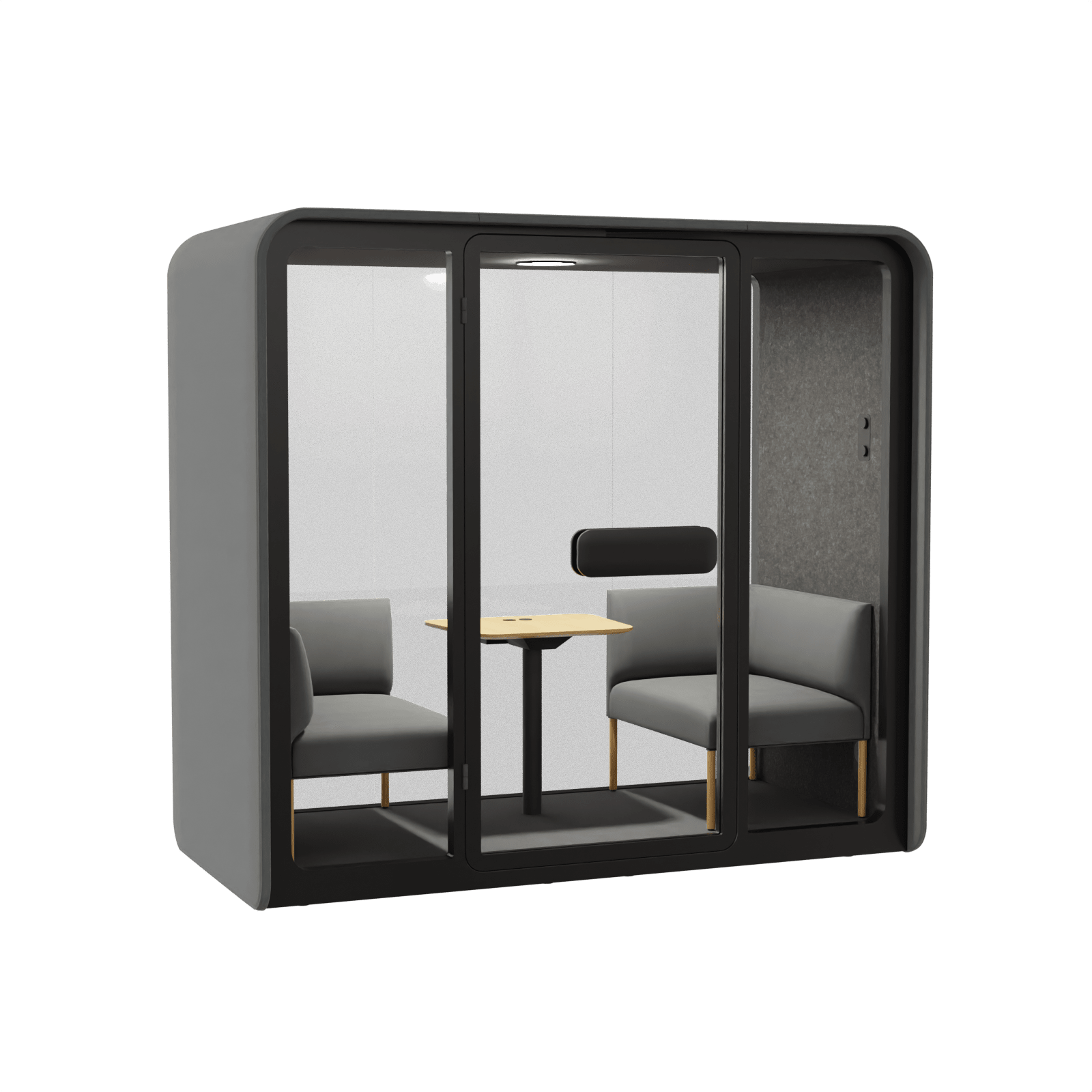 PodBooth Duo - Äänieristetty neuvottelu- ja työtila 1-2 henkilölle ...