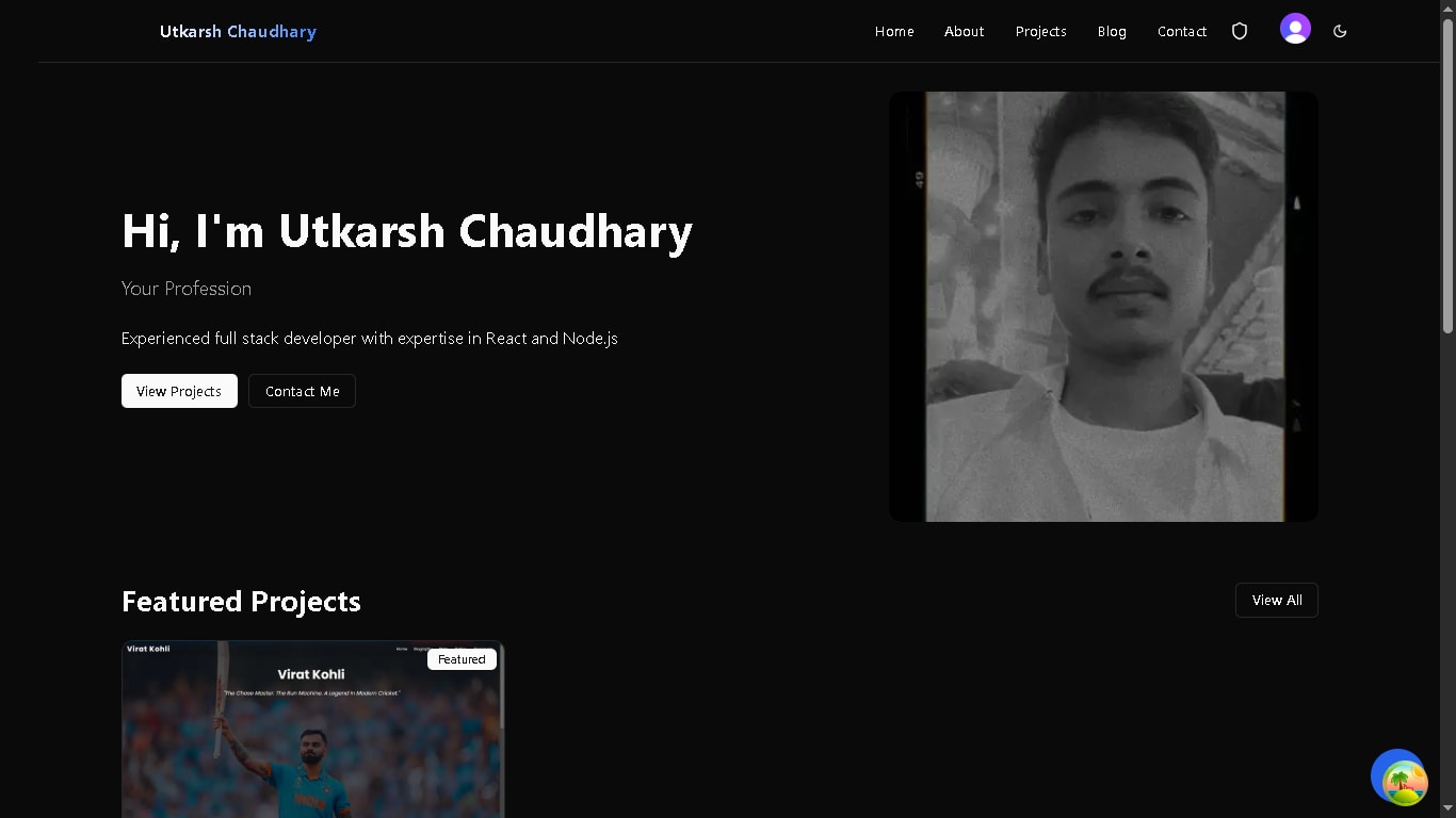 Projects | Utkarsh Chaudhary | Utkarsh Chaudhary