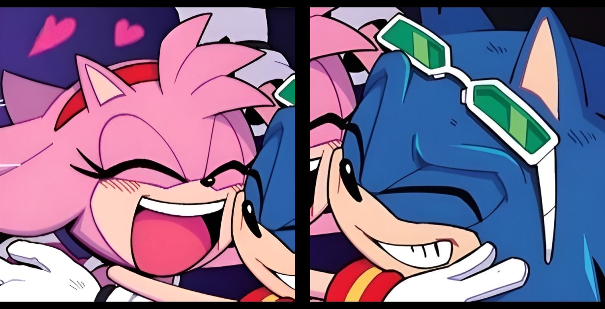 Amyrose Sonic Pair | Cartoons | MatchMade