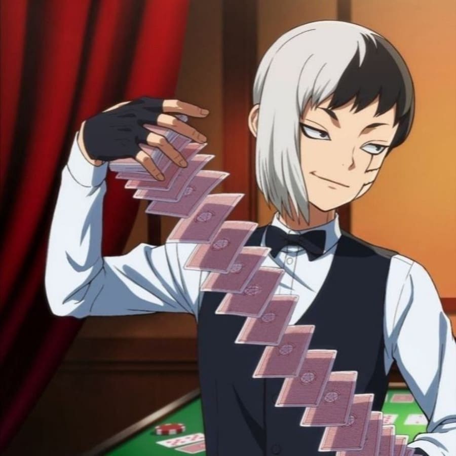 Gen Senku Cards Pair | Anime | MatchMade